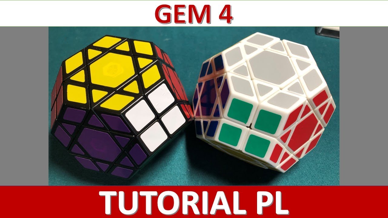 GEM 4 cube TUTORIAL PL - YouTube