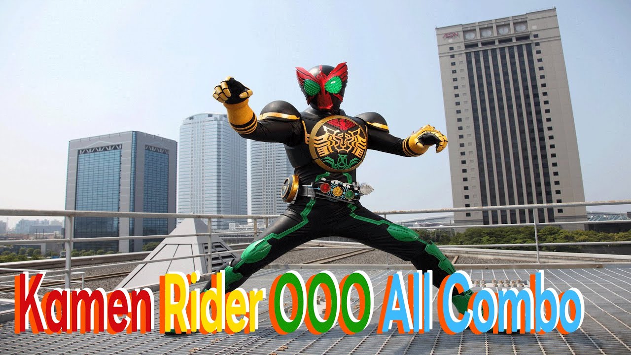 ร่างทั้งหมดของ Kamen Rider OOO | Kamen Rider Time - YouTube