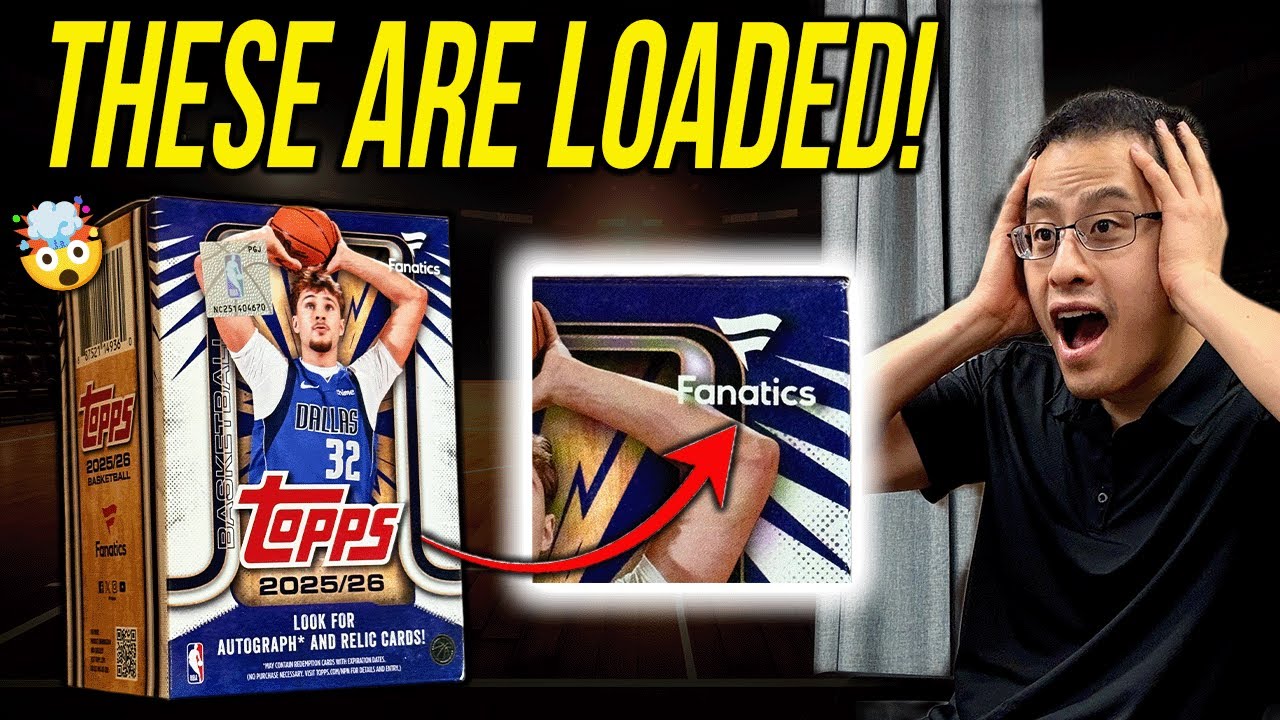 The GOOD Topps 2025-26 NBA Blasters are hiding… - YouTube