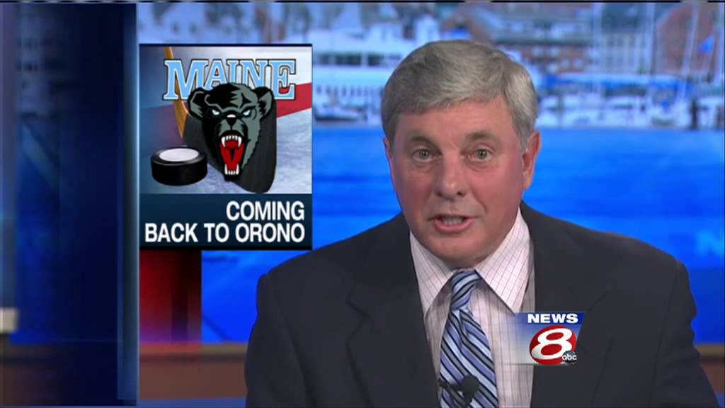 Jay Leach happy to return to Maine as hockey coach - YouTube