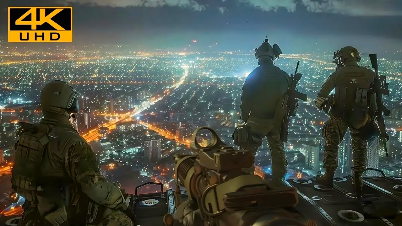 Special Forces Night Mission | Military Ops in 4K UHD - YouTube