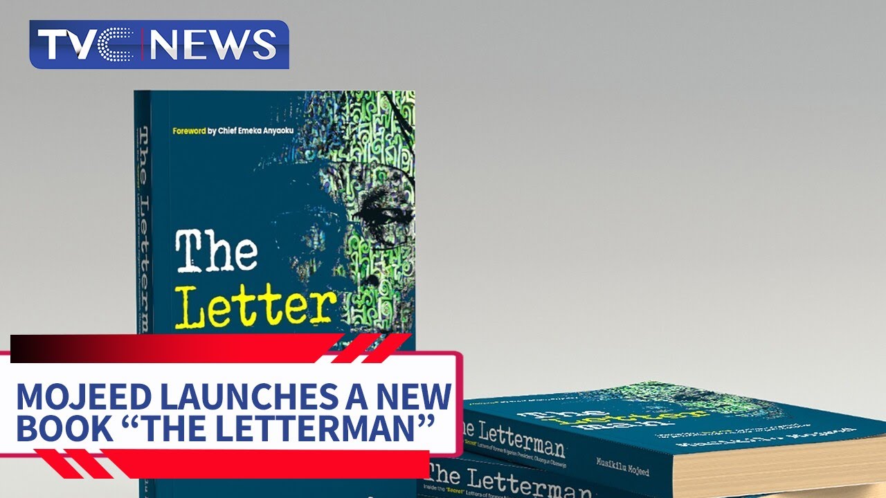 Musikilu Mojeed Launches Book on Former Pres. Obasanjo's letters "The ...