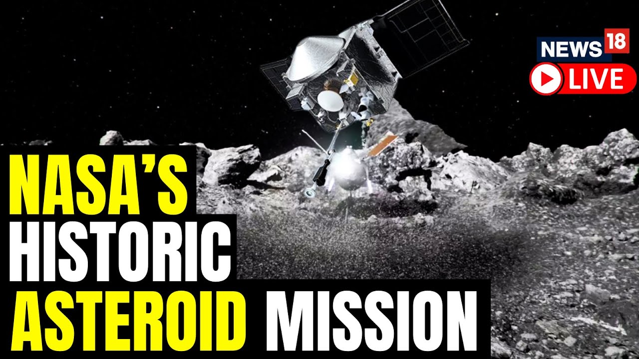 NASA Asteroid 2023 Live Today | NASA Asteroid Sample Return Mission | Osiris-Rex Mission Update ...