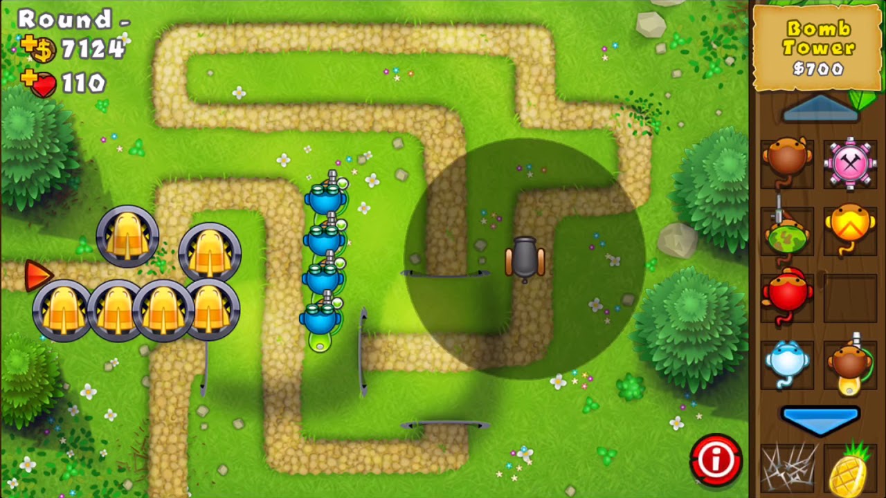 How to beat Moab madness btd5 - YouTube