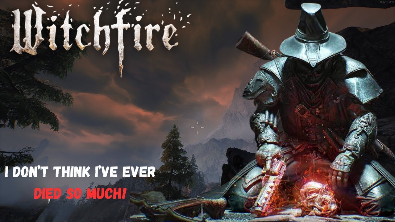 Witchfire is SOOOO Addicting (and hard) | Witchfire 2 Gameplay - YouTube