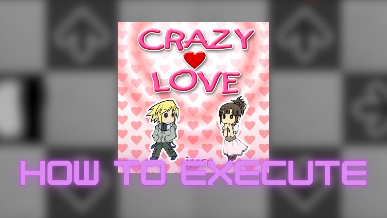 【DDR X3】CRAZY♥LOVE CDP Lvl. 18 - How to execute - YouTube