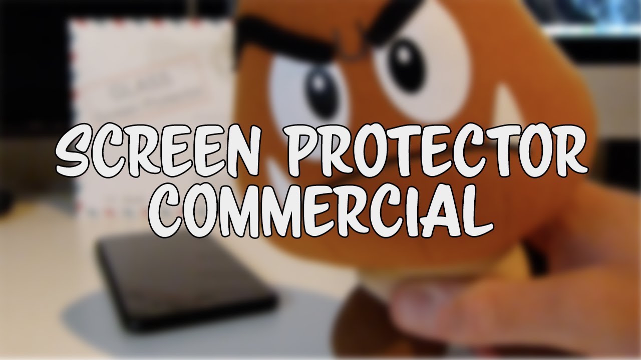 The Screen Protector Commercial - YouTube