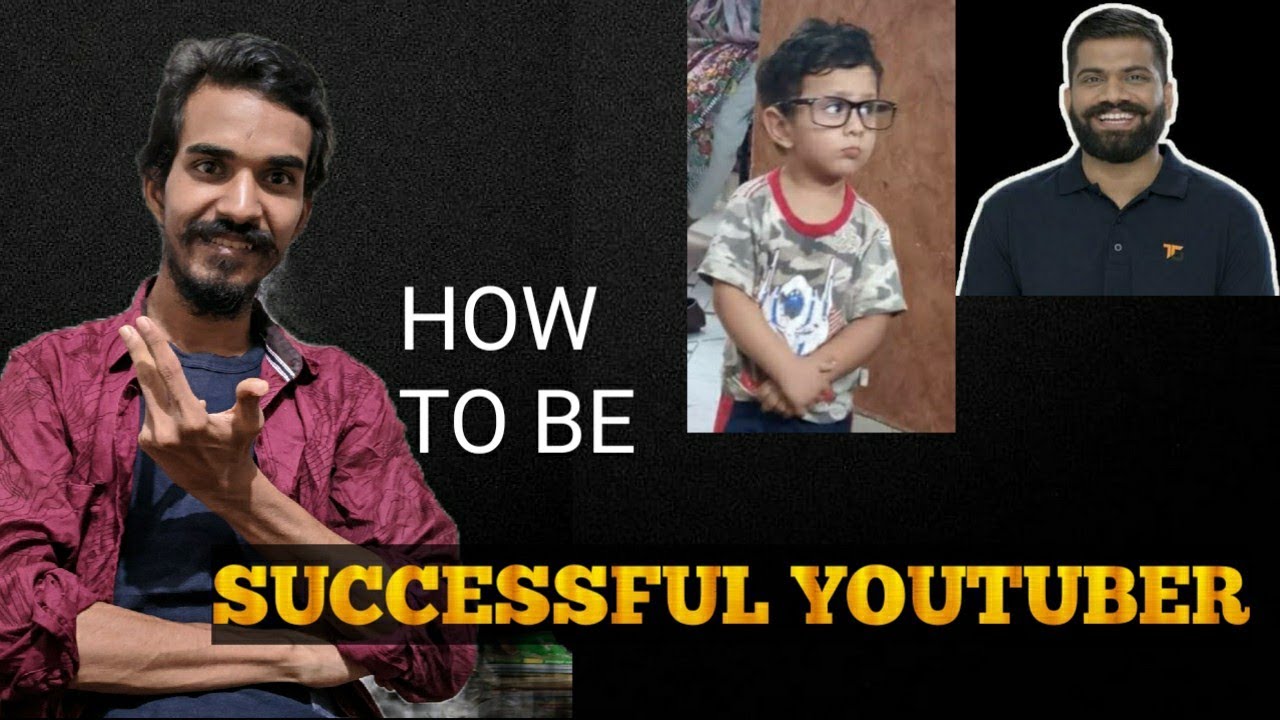 HOW TO BE SUCCESSFUL YOUTUBER | SUCCESSFUL YOUTUBER | YOUTUBER | TECHNOSCIENCE RP - YouTube