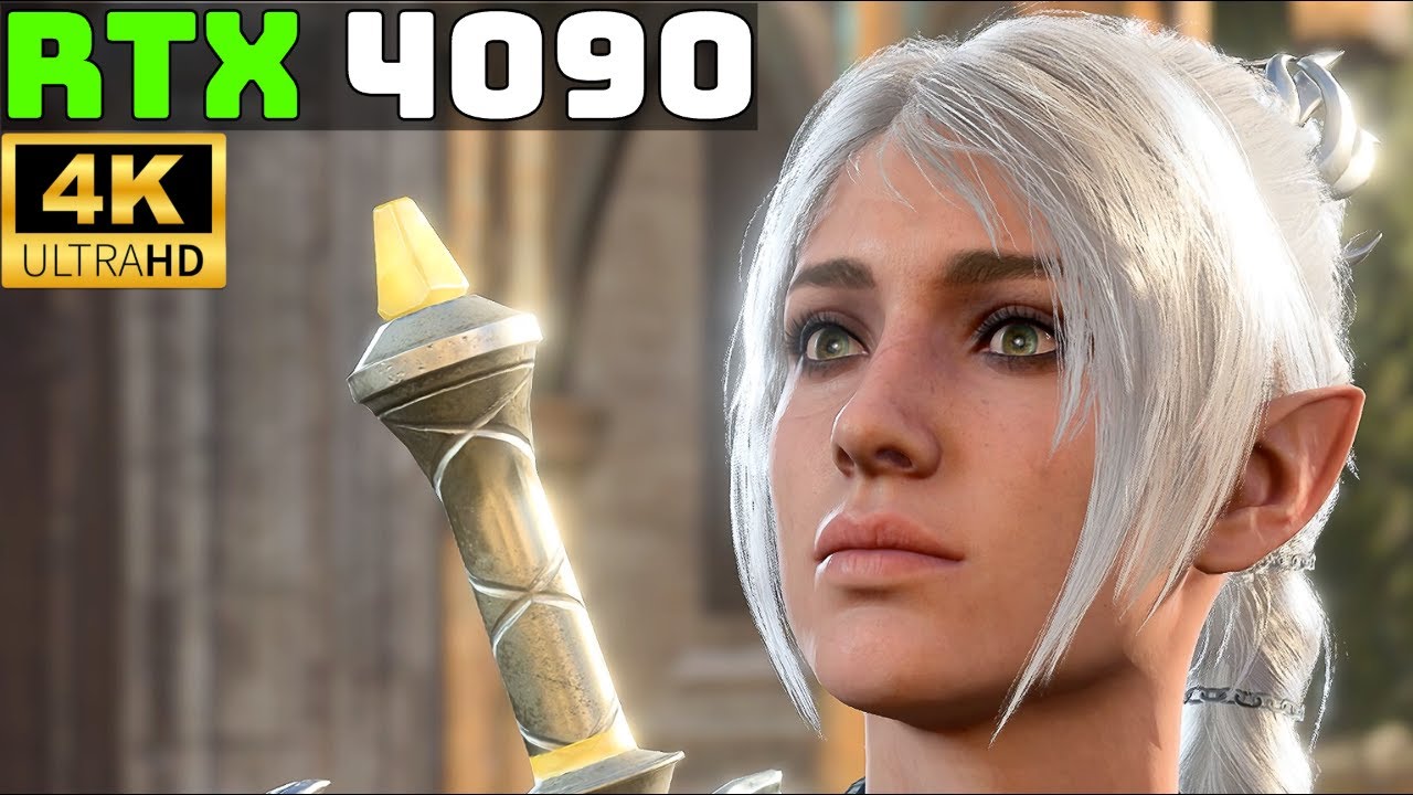 Baldur's Gate 3 Patch #6 Act 3 Ultra Settings 4K RTX 4090 DLSS Quality - YouTube