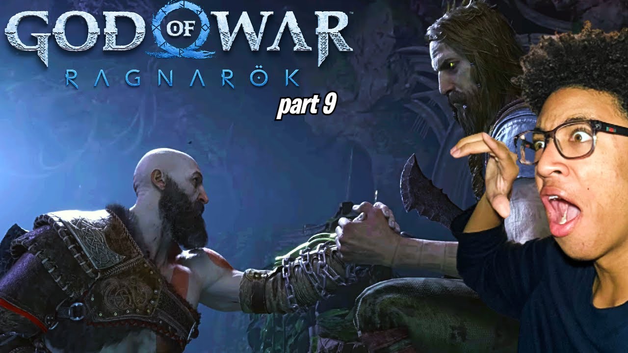 TYR THE GOAT | God of War 5 Ragnarok Walkthrough Gameplay Part 9 - YouTube