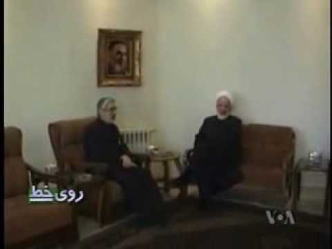 Masih Alinejad and Omid Habibinia on VOA Persian, 3 March 2010 - Part 6 ...