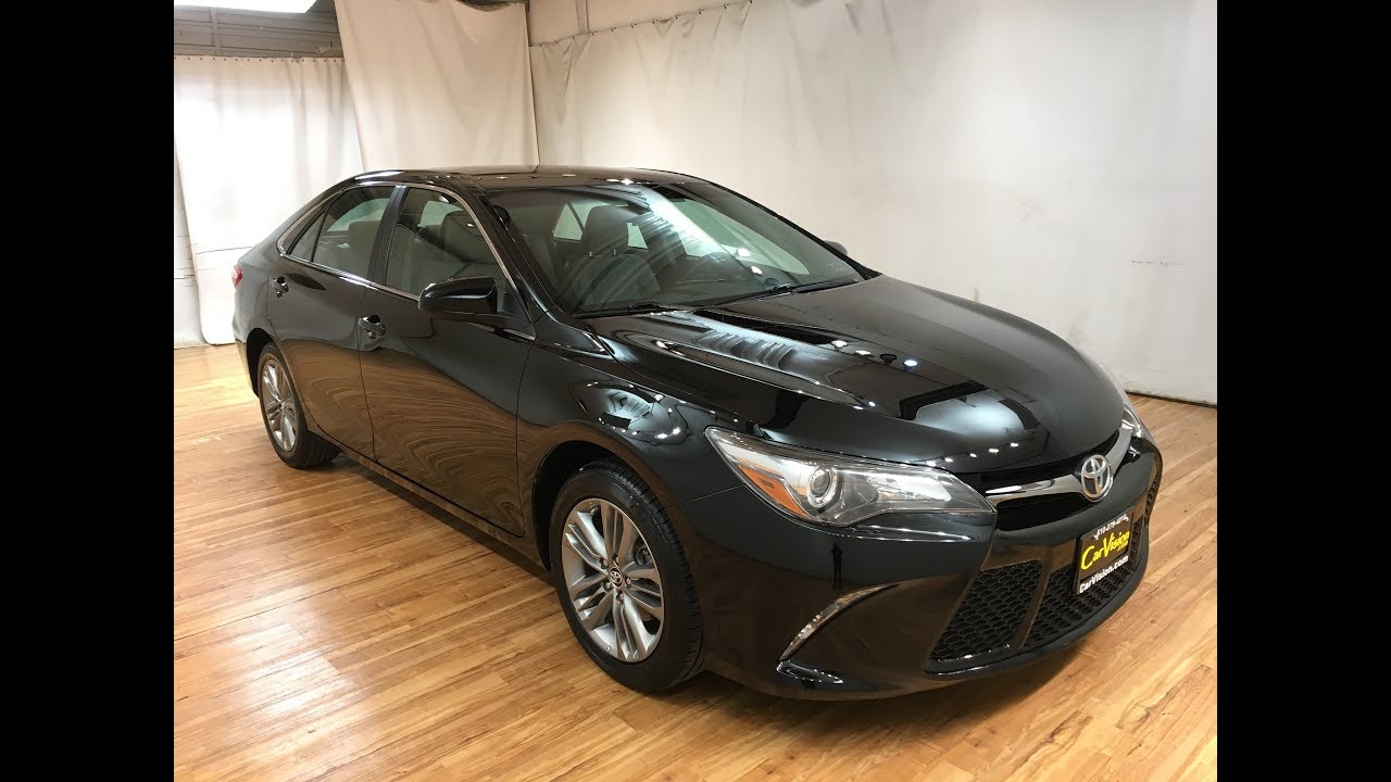 2016 Toyota Camry LE REAR CAMERA #Carvision - YouTube