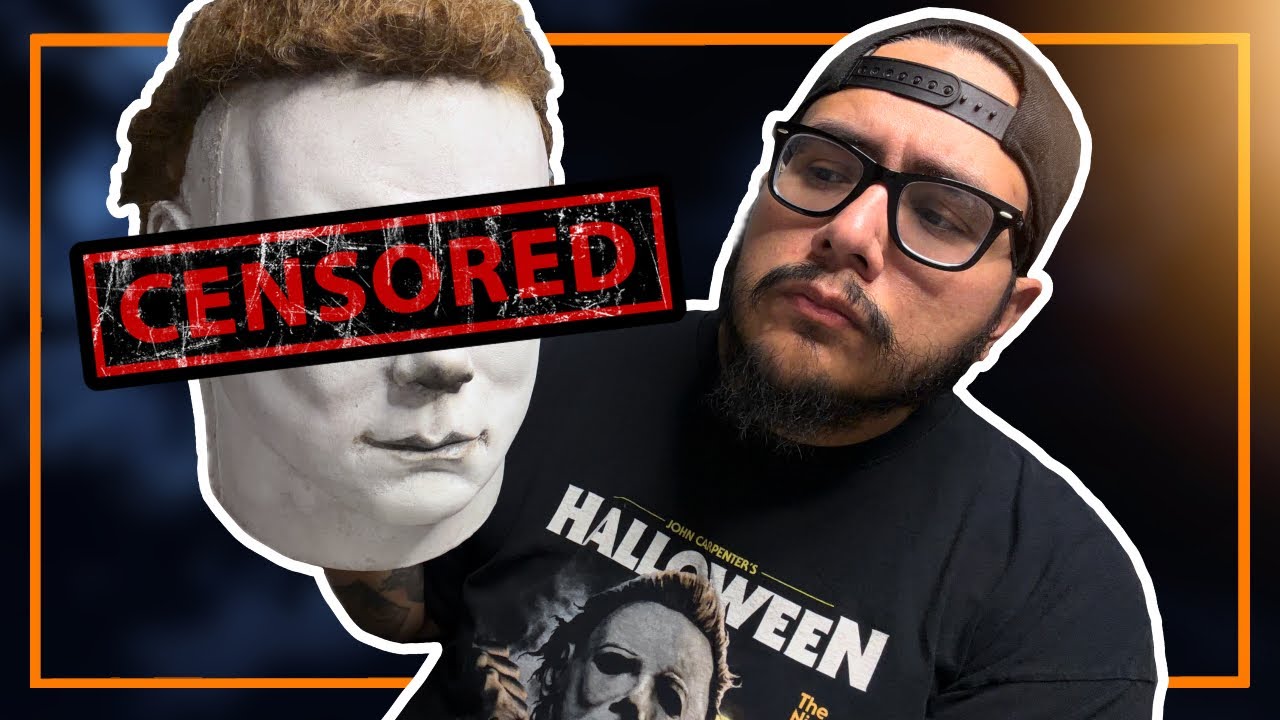 I Made A Flashback Michael Myers Mask From Halloween Kills 🎃🔪 - YouTube