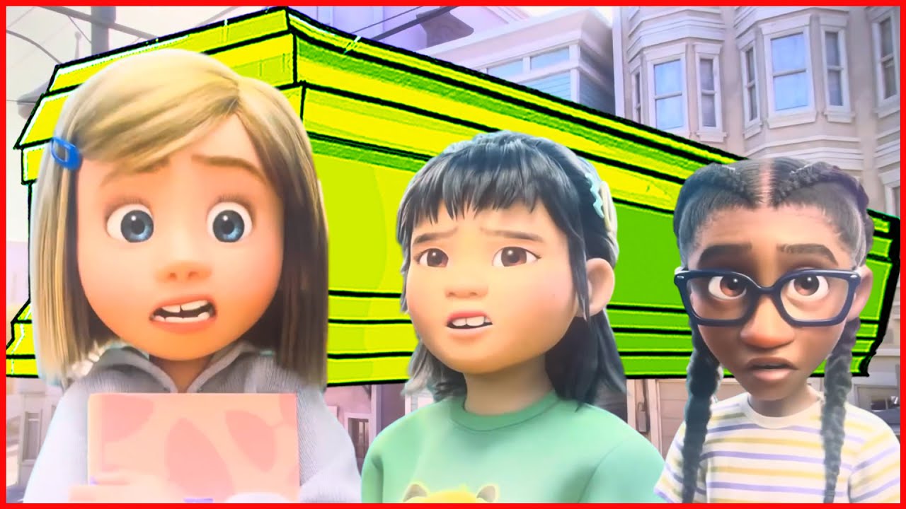 Inside Out: Riley Without Emotions and Dream productions - Coffin Dance ...