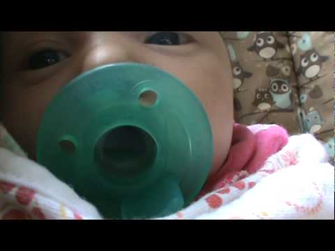 Inside a Soothie pacifier - YouTube