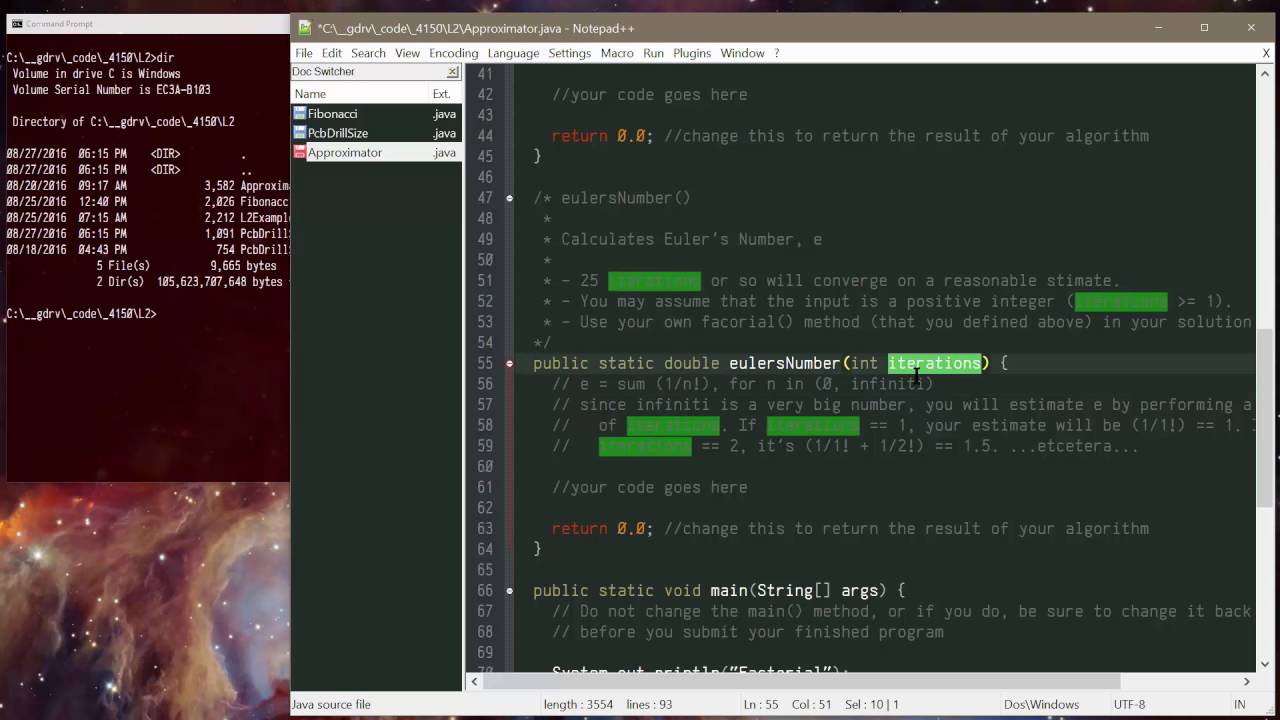 HW2 Instructions and Tips - YouTube