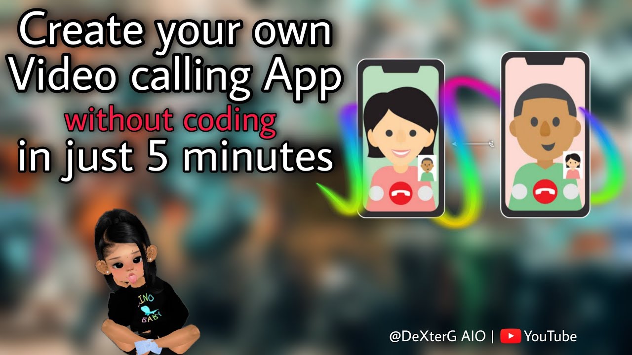 How to create a video calling app without coding in just 5 minutes ...