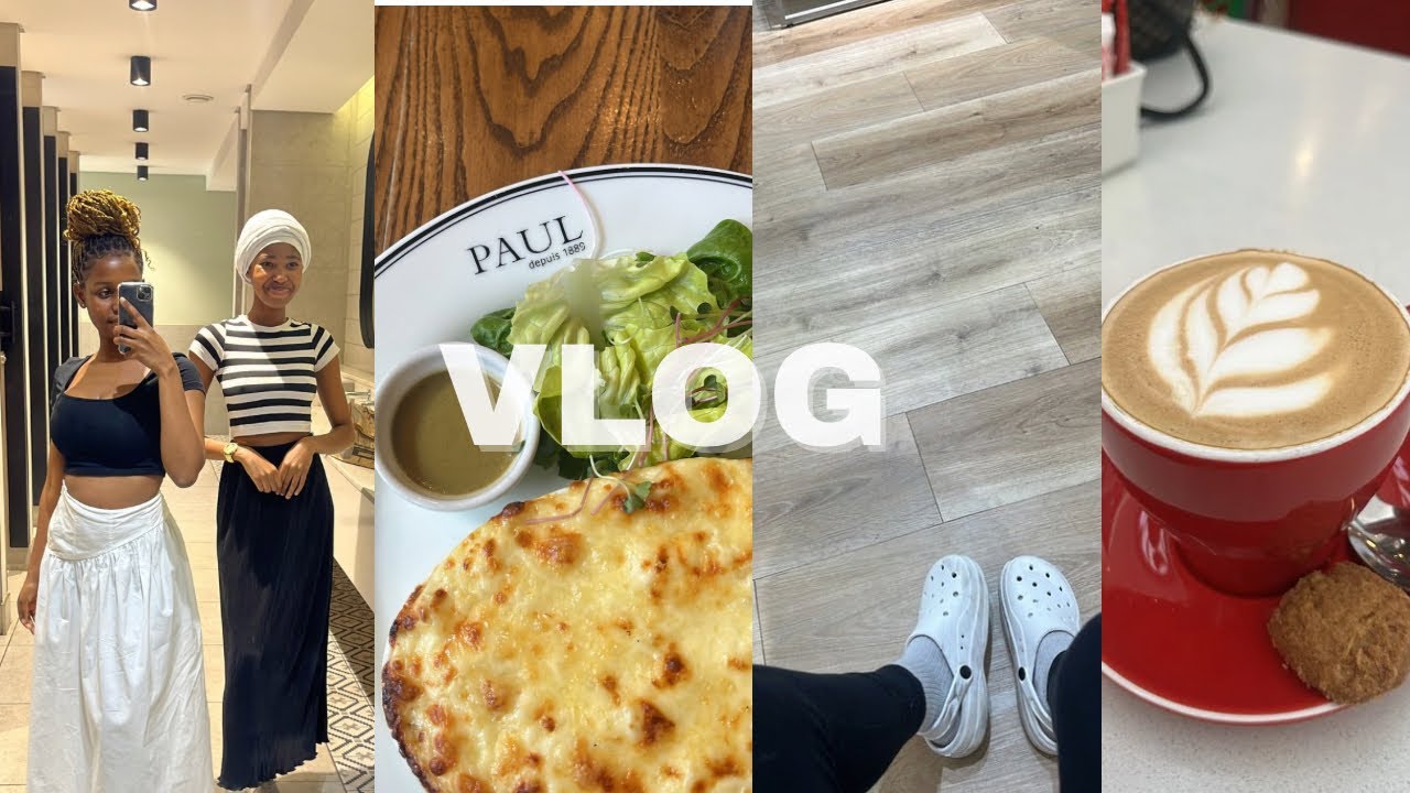 VLOG | lunch with bestie | breakfast | flowers | sisterly date - YouTube