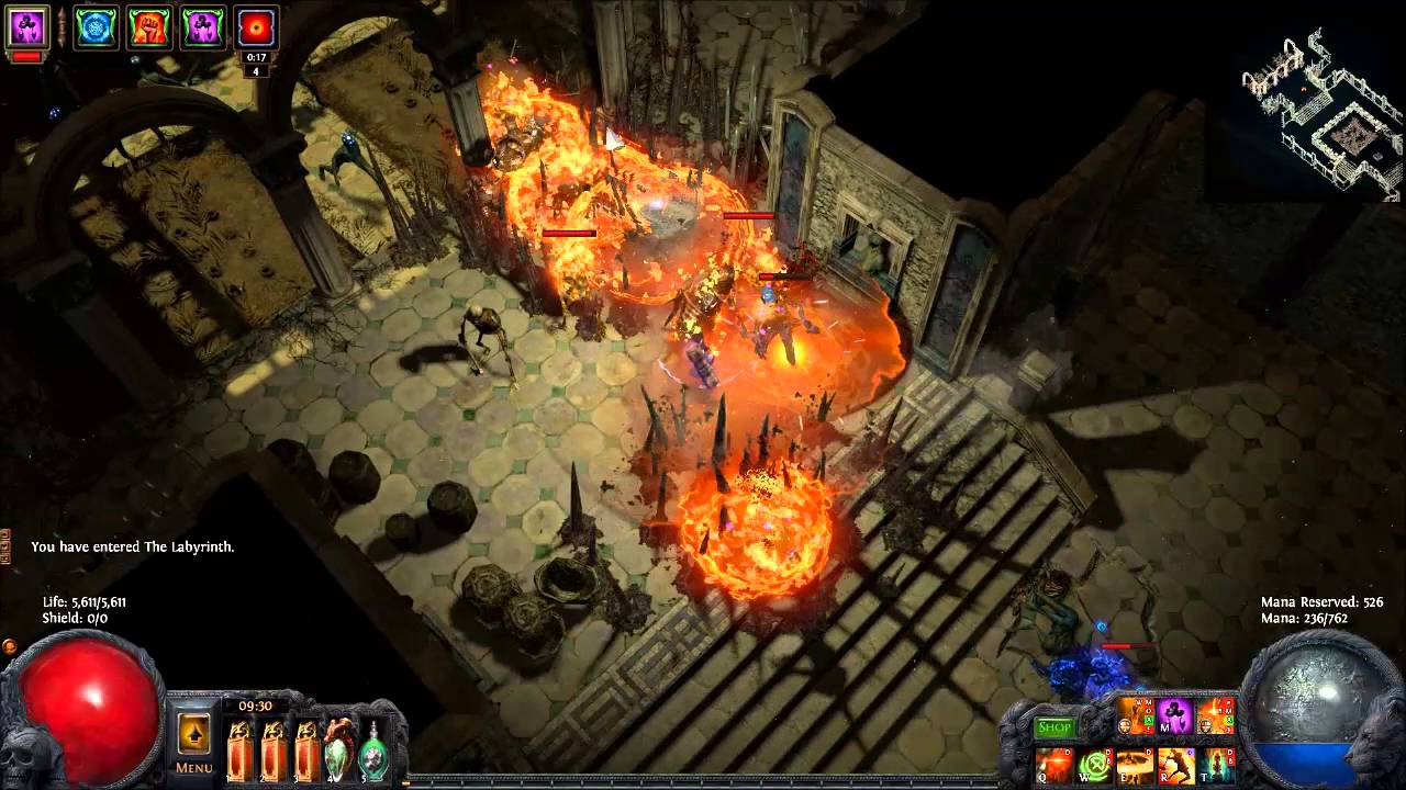 Labyrinth, Merciless, Path of Exile - YouTube
