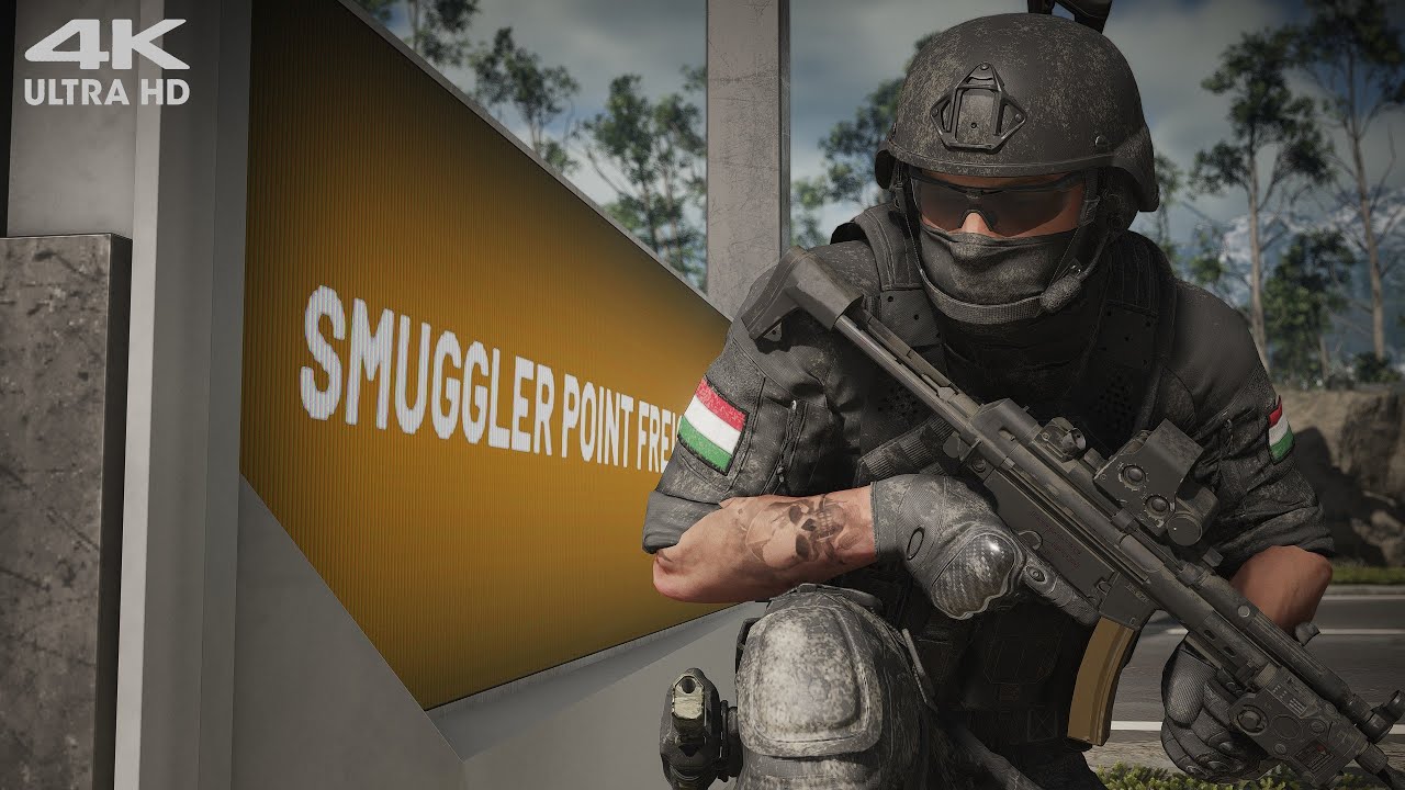 Hungary Police CTC "TEK" | Tactical Role Play | No HUD | Tom Clancy's ...