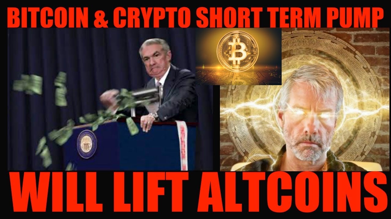 OMG! MILLIONS WILL BE MADE! BITCOIN & CRYPTO SHORT TERM PUMP WILL LIFT ...