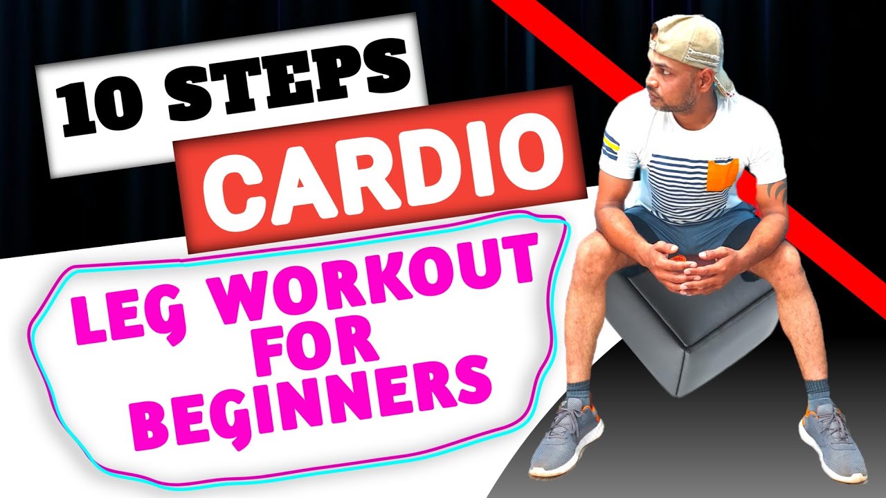 Cardio / leg Workout For beginners | Zumba Dance #cardio - YouTube