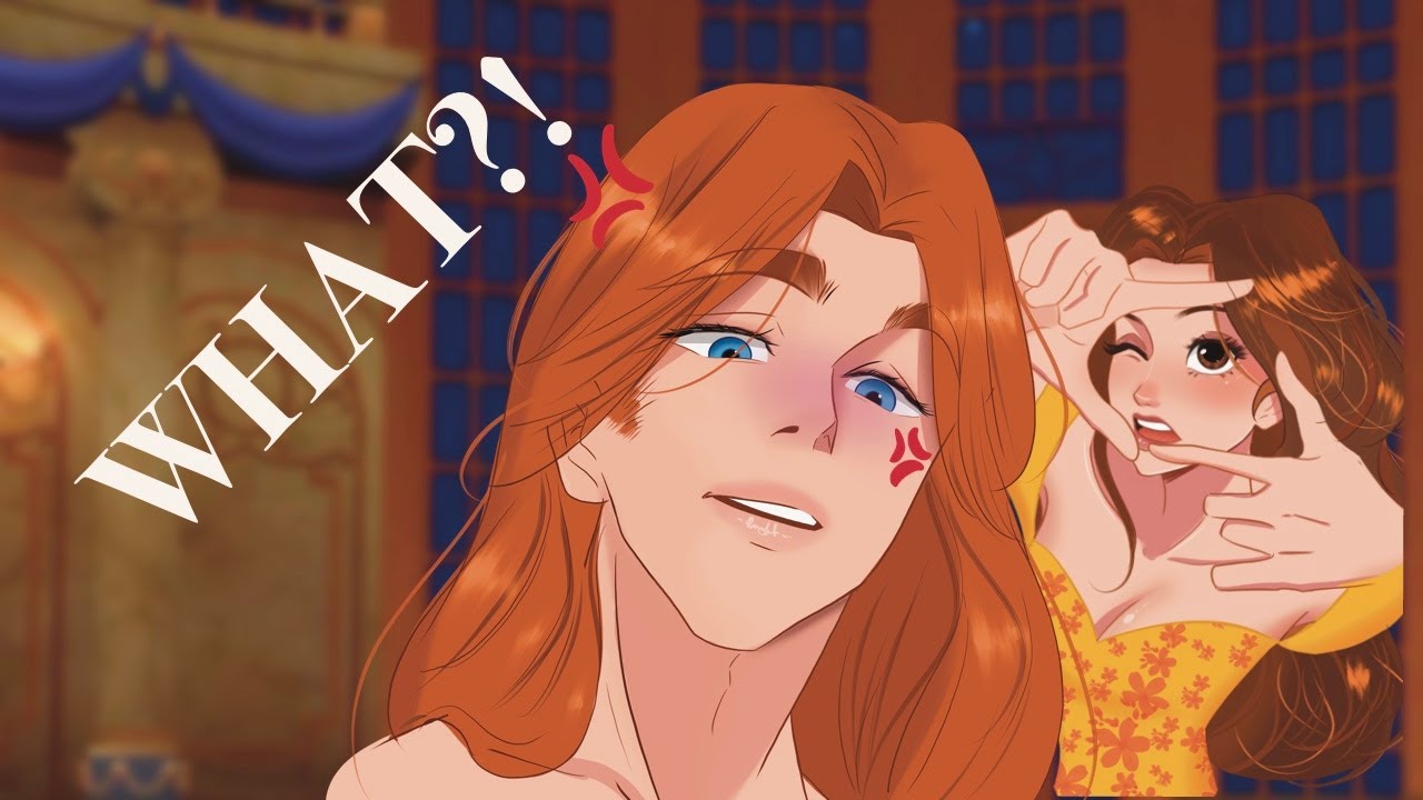 More Drama in Disney's Magic World w/ Prince Adam & Belle ♡ (EXTENDED ...
