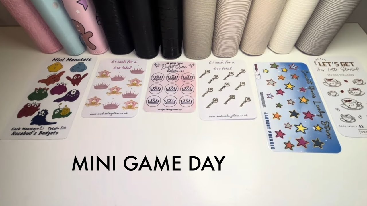 🎲 🖤 MID WEEK MINI GAME DAY 🖤🎲 - YouTube