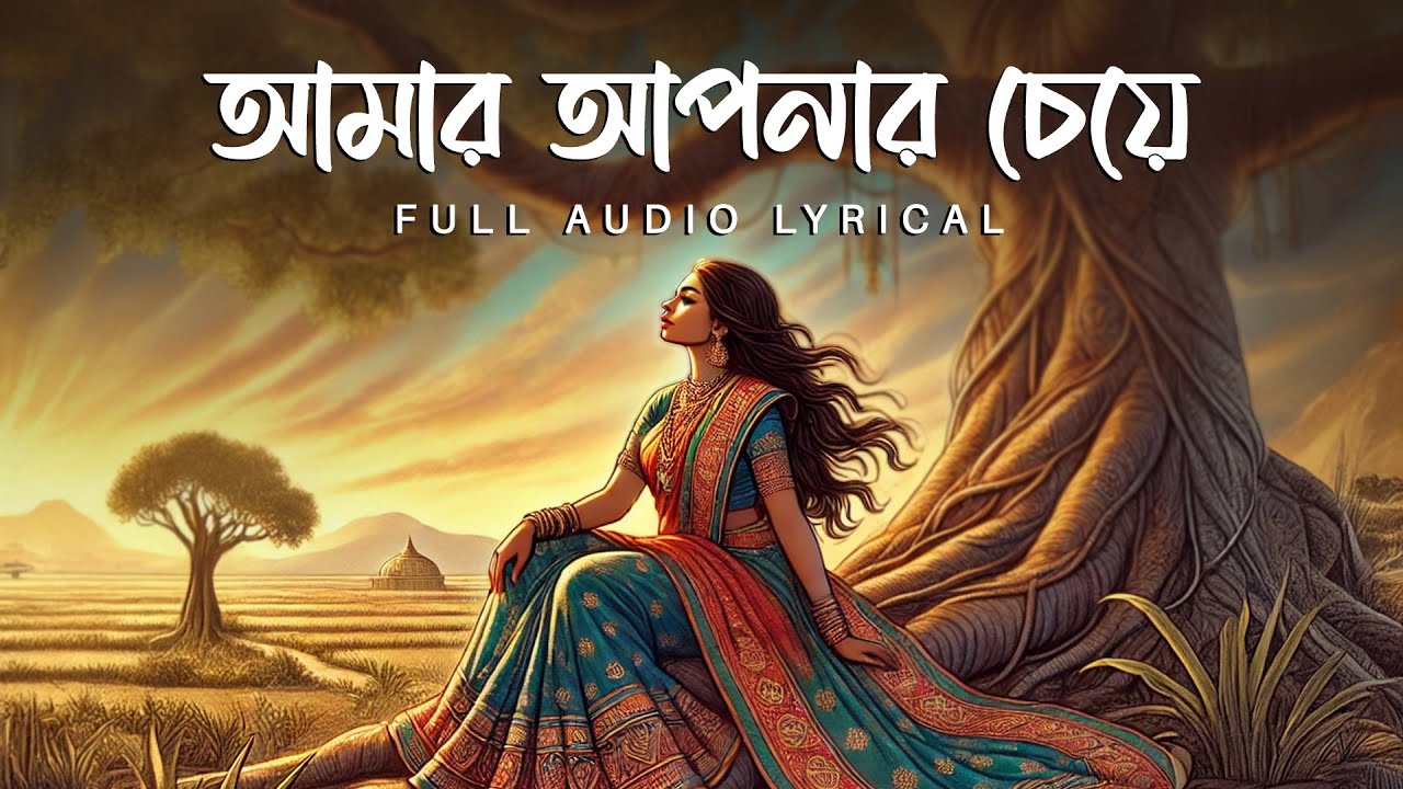 Amar Aponar Cheye (আমার আপনার চেয়ে) | Lyrical | Brinda B, Soham ...