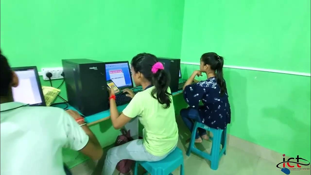 ICT COMPUTER CENTRE DUMKA - YouTube