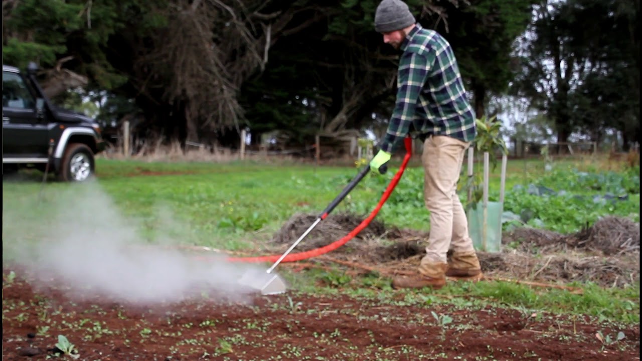 Soil First Steam Weeder Workshop 2018 - YouTube