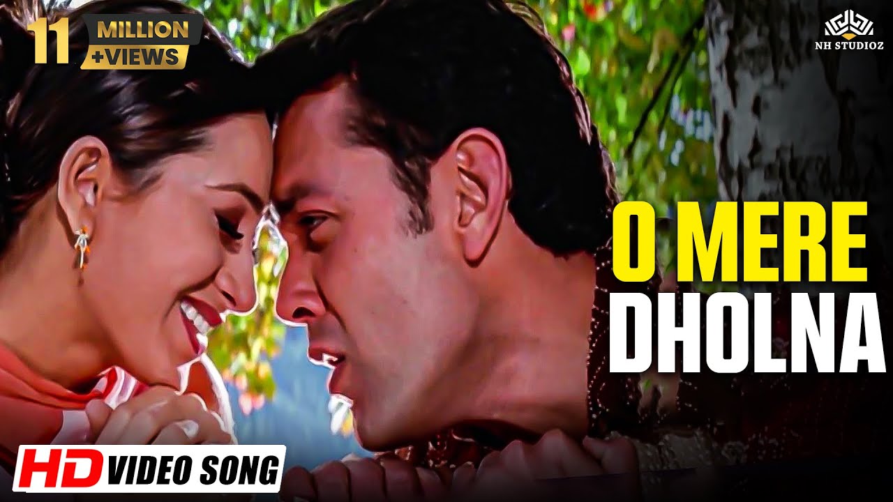 O Mere Dholna | Aashiq | Karisma Kapoor | Bobby Deol | Udit Narayan | Anuradha Paudwal - YouTube