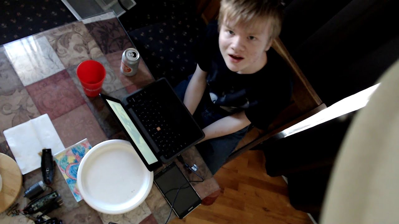 Dangling From The ceiling - YouTube