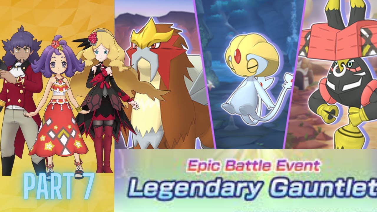 Legendary Gauntlet 12 - Final Part (Clear 180 - 201) [Pokemon Masters ...