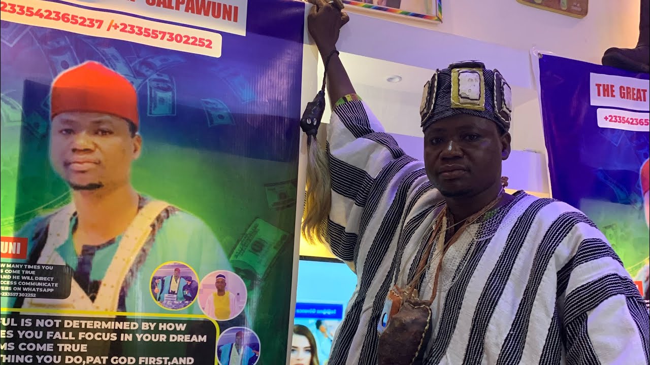 The powerful Great Grandmaster you can trust in Africa - YouTube
