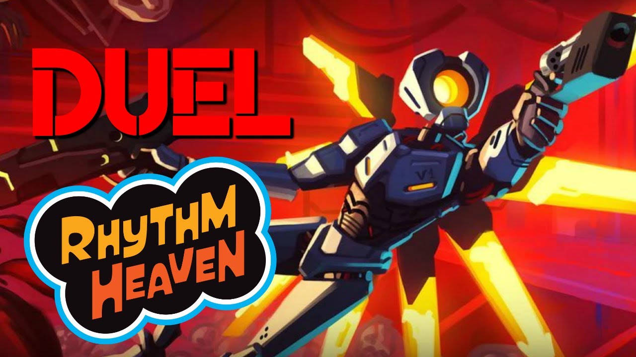 DUEL (From Ultrakill) - Rhythm Heaven Custom Remix - YouTube