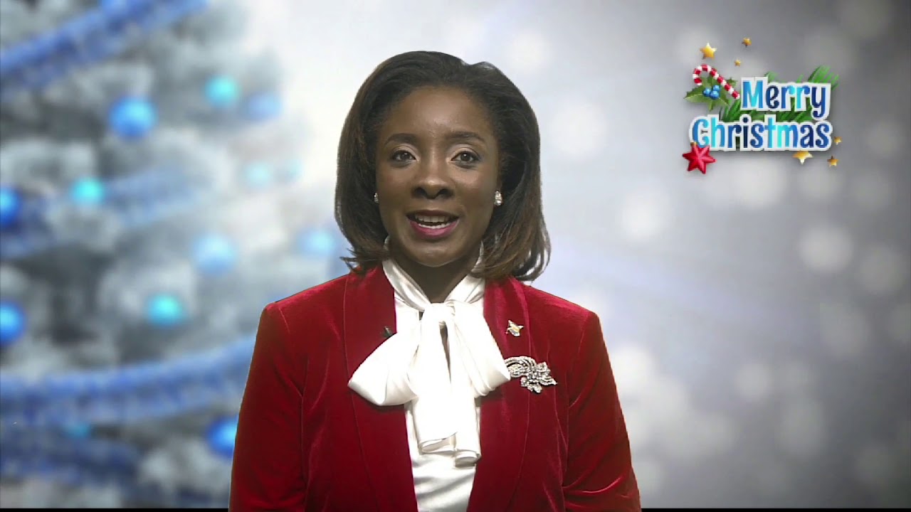 HOLIDAY MESSAGE - THE HON. LANISHA ROLLE - YouTube