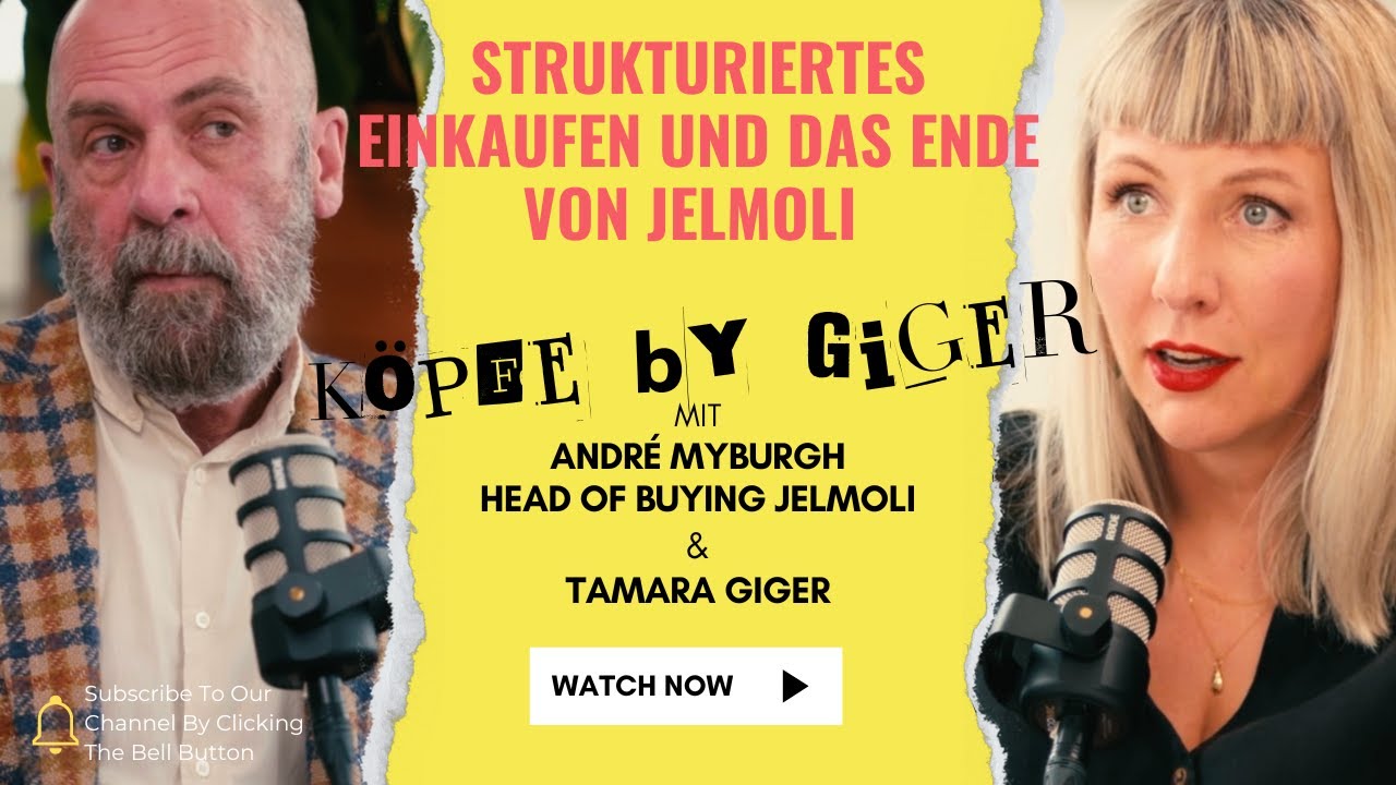 "Es war ein Schock für uns alle." - André Myburgh, Head of Buying bei ...