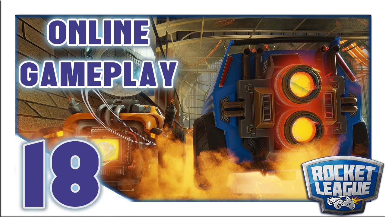 Rocket league - Online Gameplay - 18 - YouTube