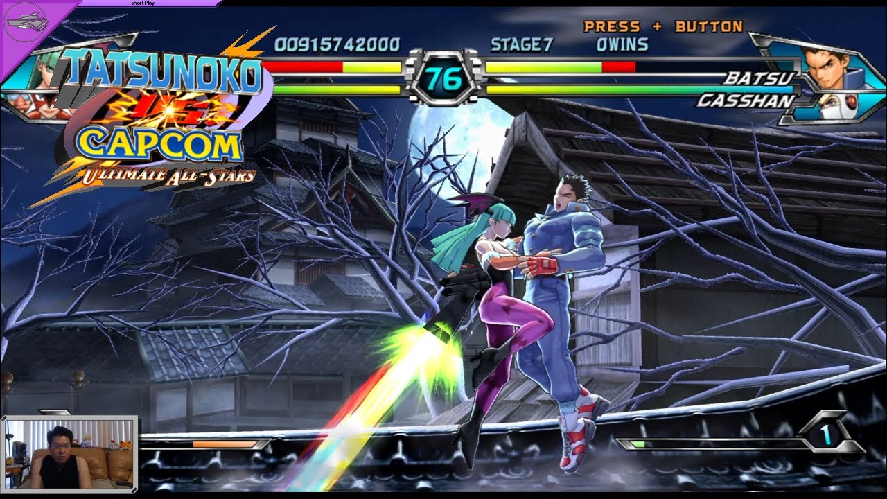 (Wii) Tatsunoko vs. Capcom Ultimate All-Stars - 03-2 - Morrigan and ...