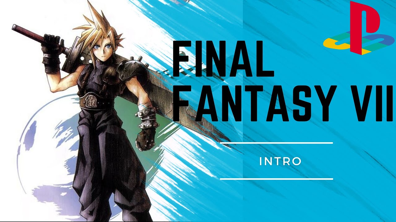 Final Fantasy VII [PS1] Intro [1440p] [60FPS] 1997 - YouTube