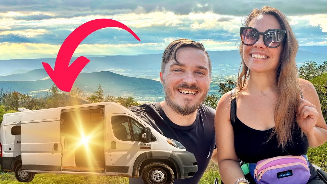Before, During & After We Decided to Build a Van to Live In - YouTube