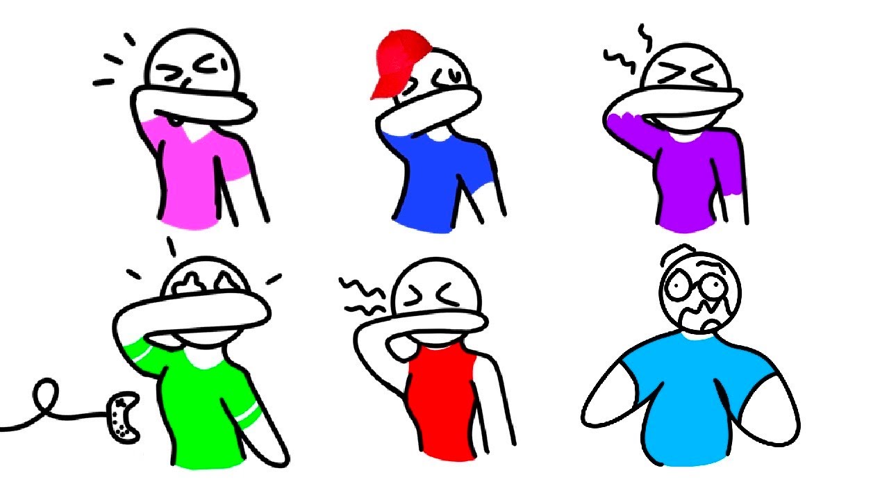 How people sneeze (meme) - YouTube
