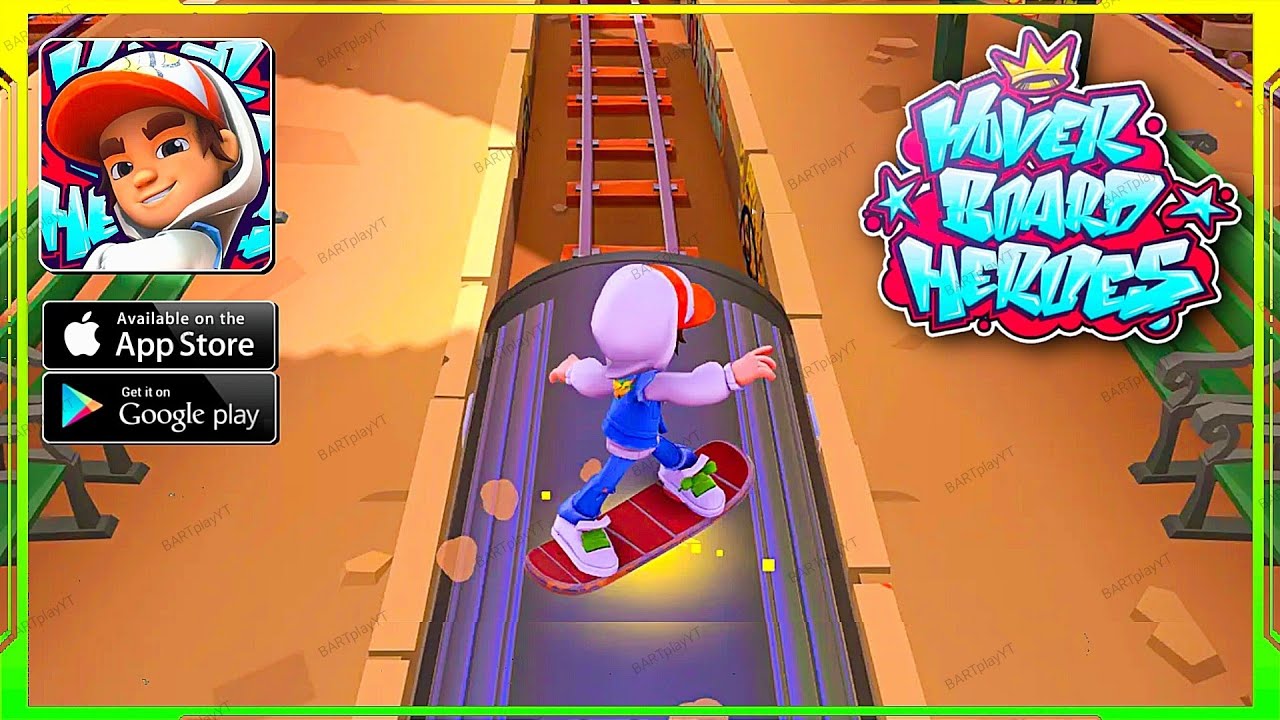 Hoverboard Heroes Gameplay Walkthrough (Android/iOS) - Part 1 - YouTube