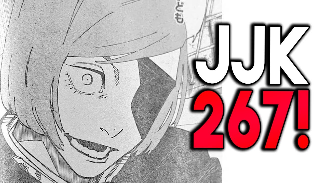 GEGE THIS WAS GENERATIONAL WTF [FACE CAM]| Jujutsu Kaisen 267 SPOILERS ...
