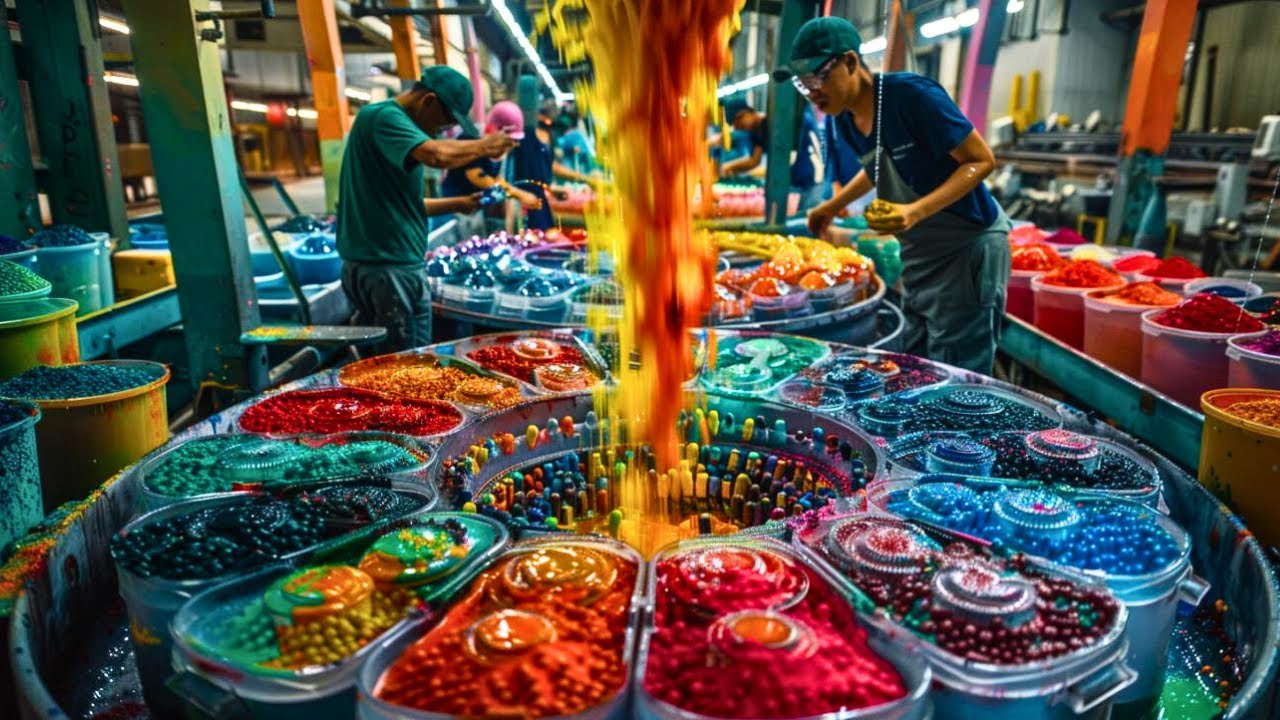 How Crayons Are Really Made: The Surprising Truths Inside the Factory ...