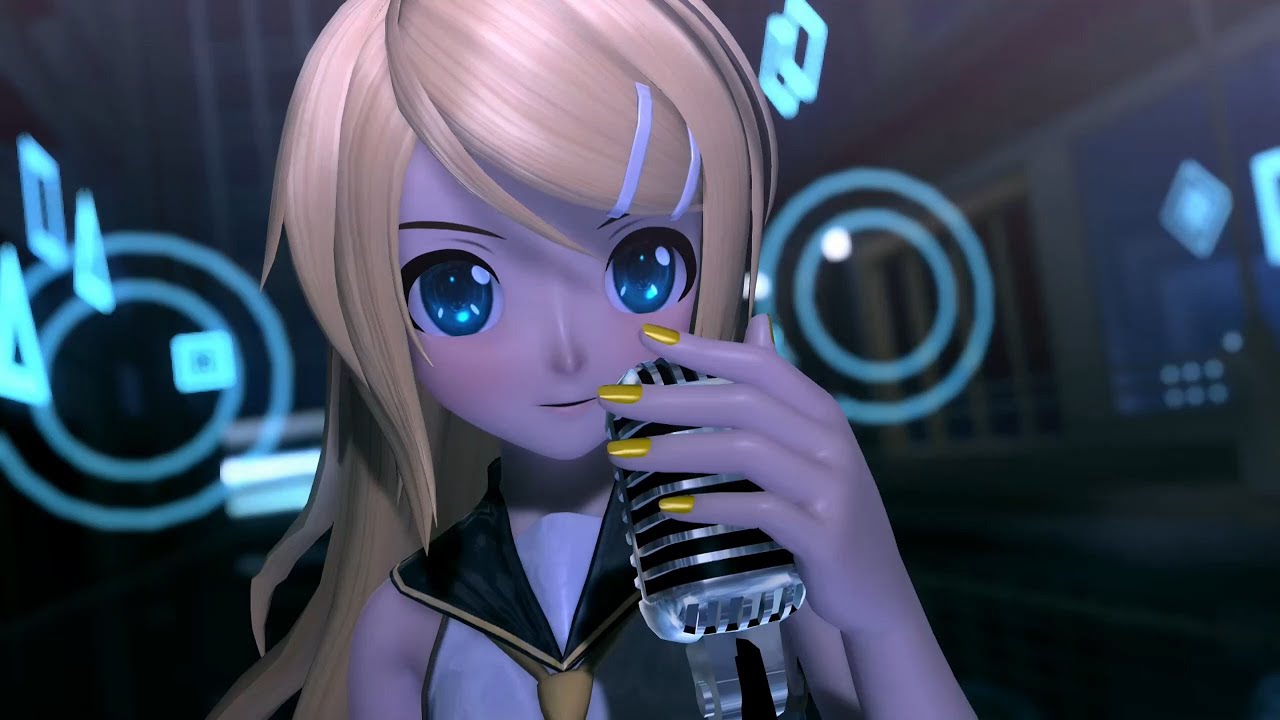 【Project Diva PV】Strangers_rin Fs Ver.① - YouTube