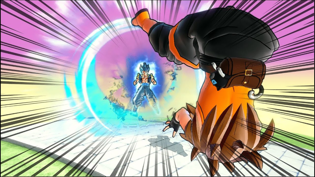 "Gogeta EVOLVED!!" l "The God Master" Dragon Ball Xenoverse 2 - YouTube