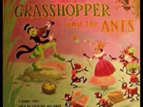 Walt Disney's Grasshopper & the Ants LP Pt 2 - YouTube