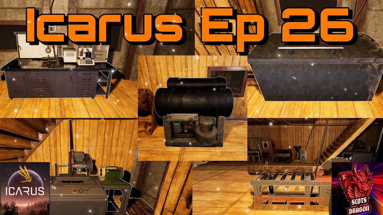 Icarus Episode 26 Final Upgrades - YouTube